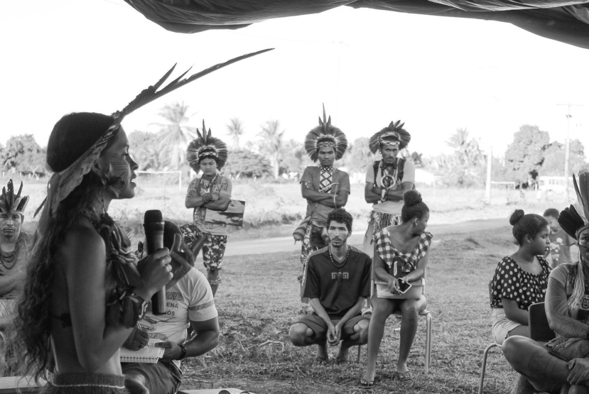 Gostili bomo Alice Pataxó, aktivistko za pravice staroselskih skupnosti ...