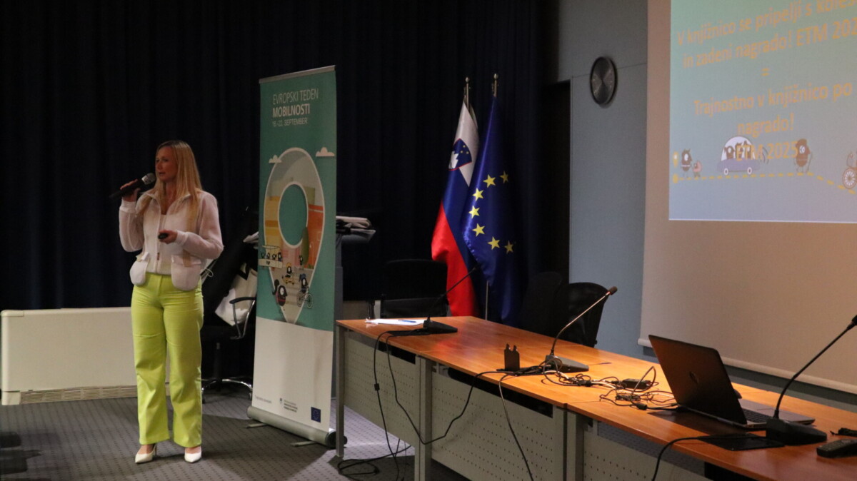 Evropski teden mobilnosti 2025: Mobilnost za vse! - Focus